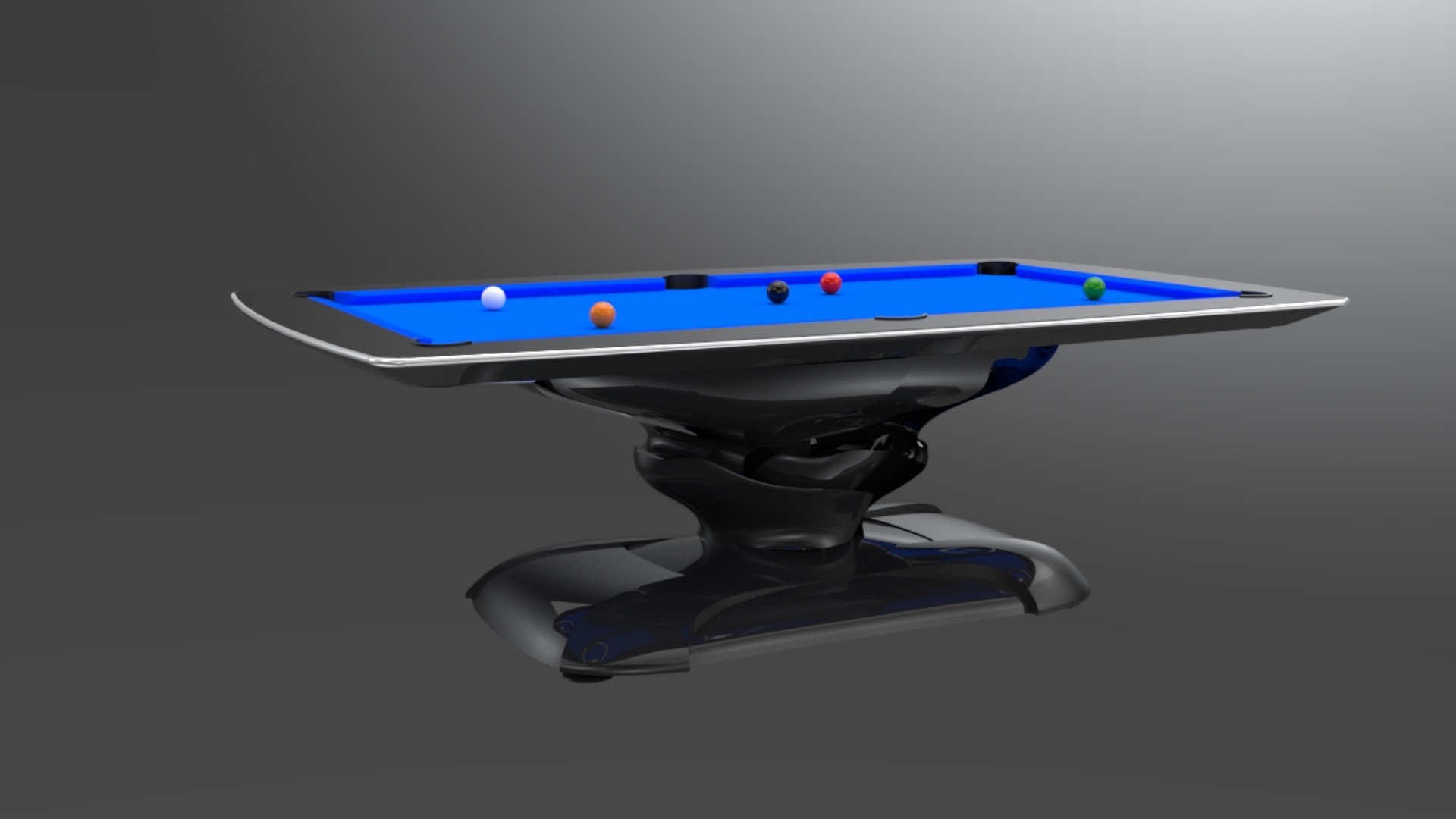 Elegant Pool Table – Pooltables.ch