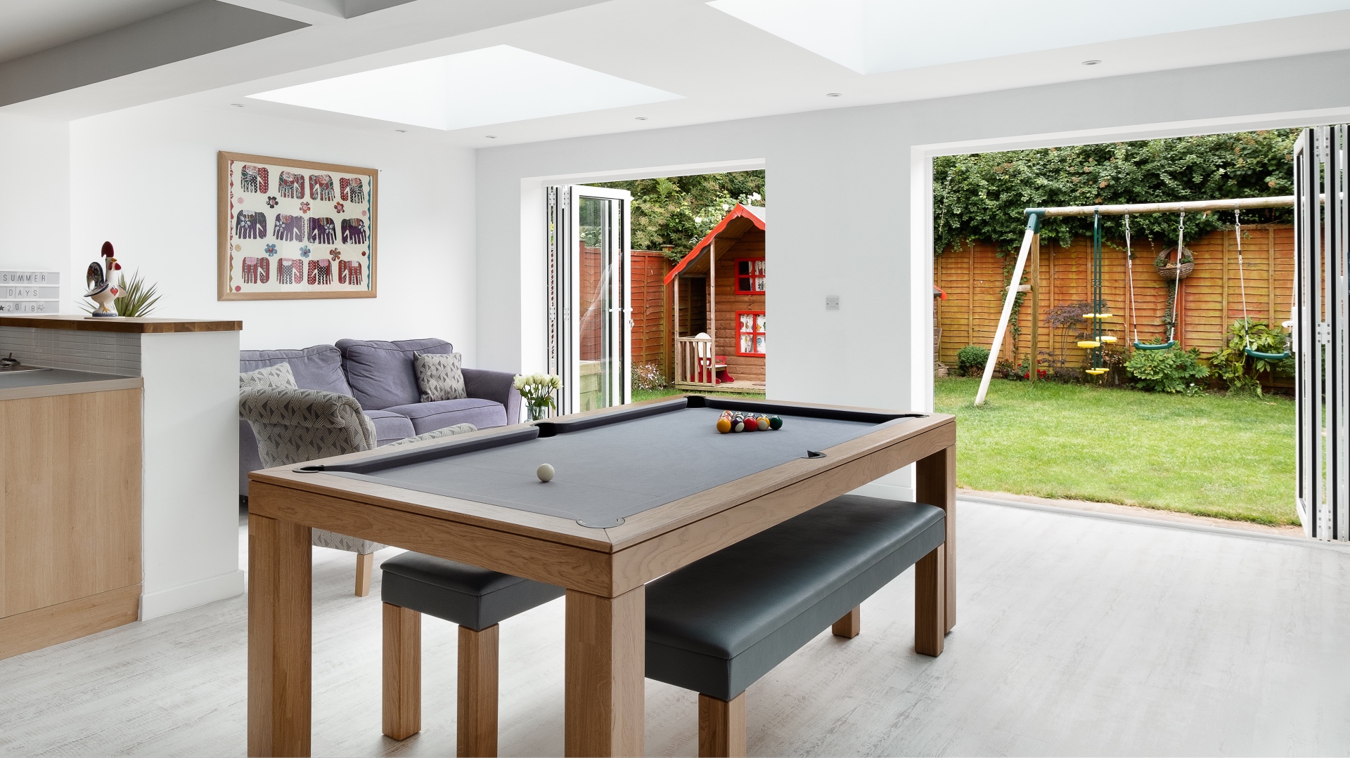 Contemporary Pool Table – Pooltables.ch